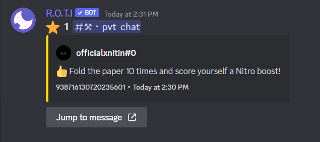 Starboard | R.O.T.I Docs